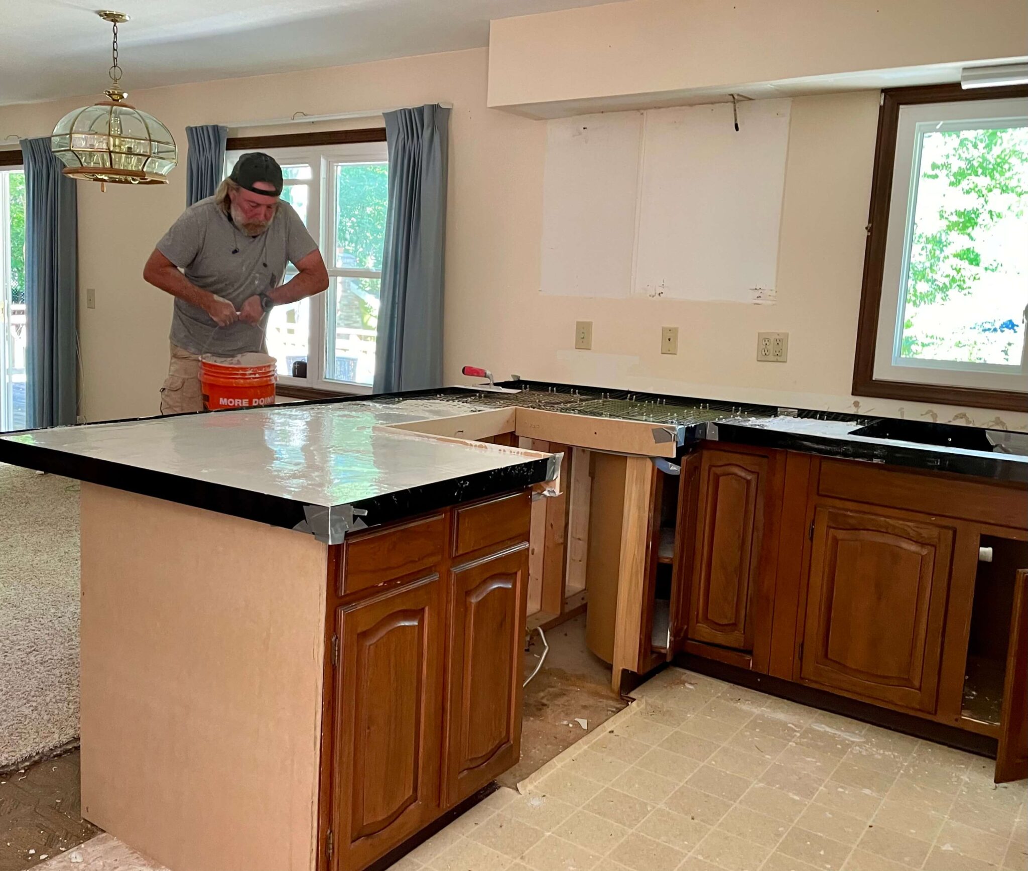 DIY Concrete Countertops Kits: A Modern Look for Less - A Life Unfolding