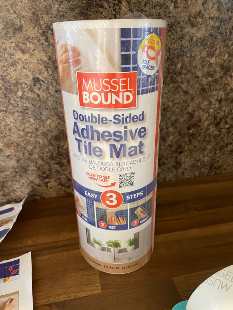 Mussel Bound Tile Adhesive Mat Review- Two Years Later. - A Life Unfolding