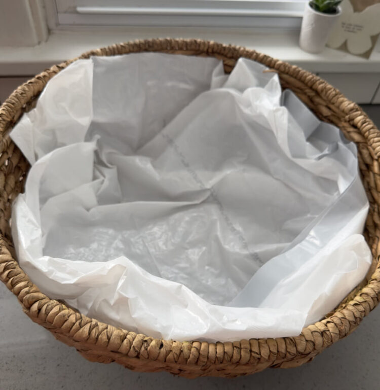 How to Create a Blooming Spring Basket - A Life Unfolding