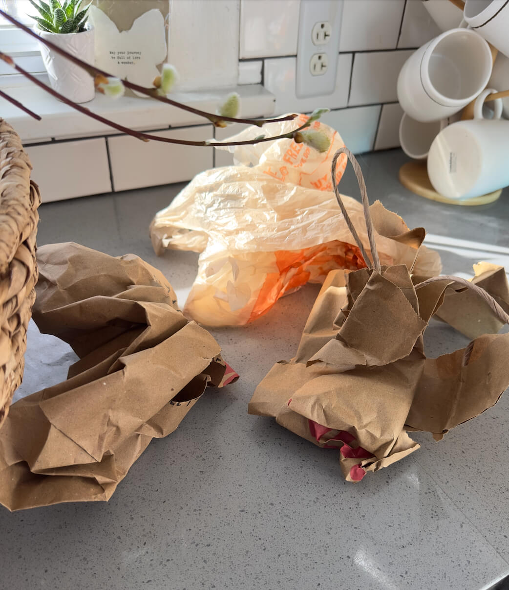 How to Create a Blooming Spring Basket - A Life Unfolding