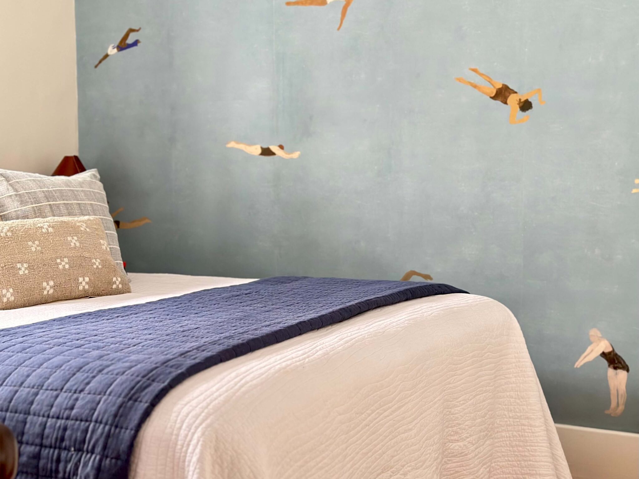 My Favorite Bold, Colorful Wallpaper and Wall Murals. - A Life Unfolding