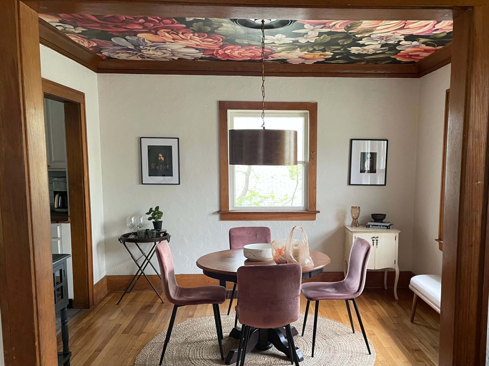 My Favorite Bold, Colorful Wallpaper and Wall Murals. - A Life Unfolding