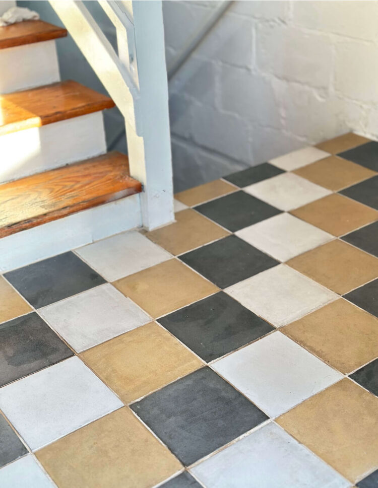 Choosing Porcelain Tile for the Back Entryway and Mudroom. - A Life ...