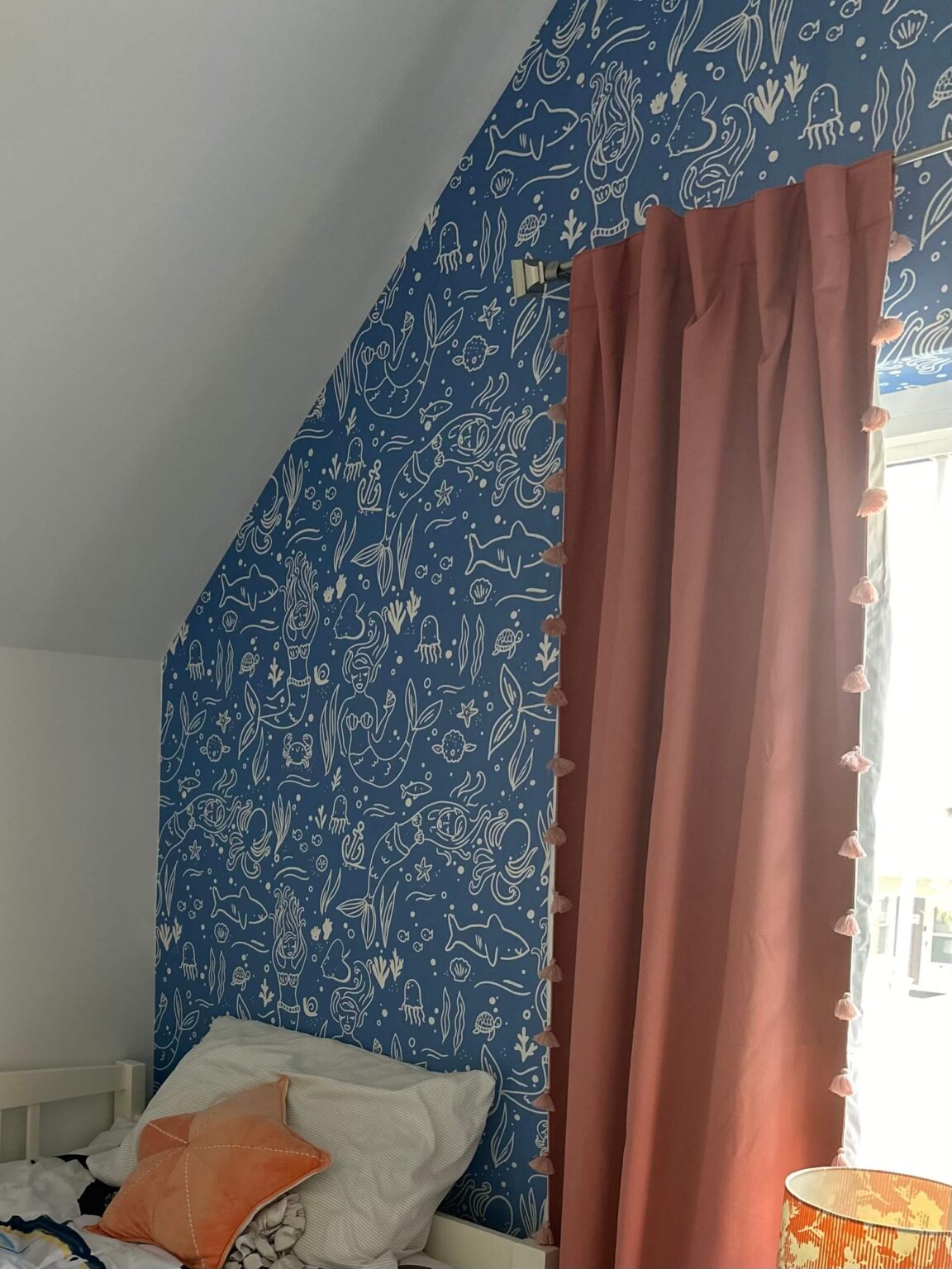 My Favorite Bold, Colorful Wallpaper and Wall Murals. - A Life Unfolding