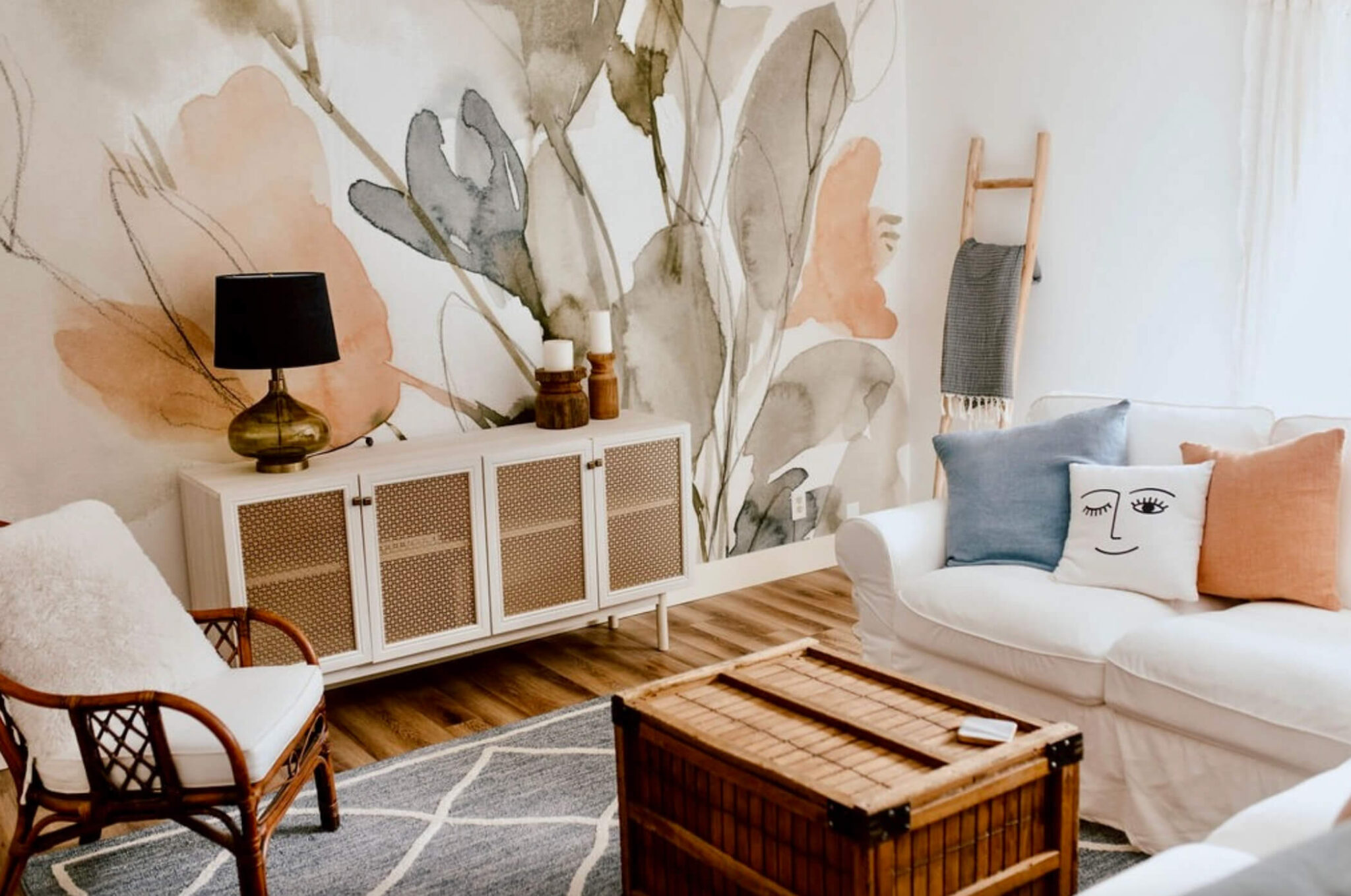 My Favorite Bold, Colorful Wallpaper and Wall Murals. - A Life Unfolding