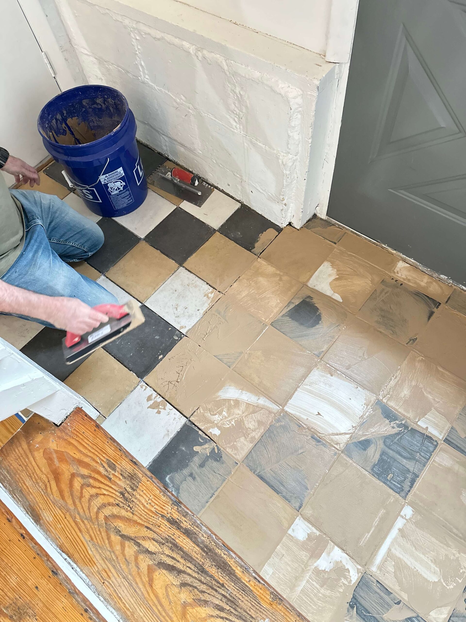 Choosing Porcelain Tile for the Back Entryway and Mudroom. - A Life ...